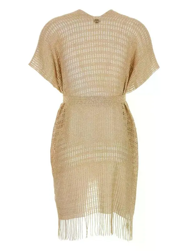 TWINSET Fringed Dress