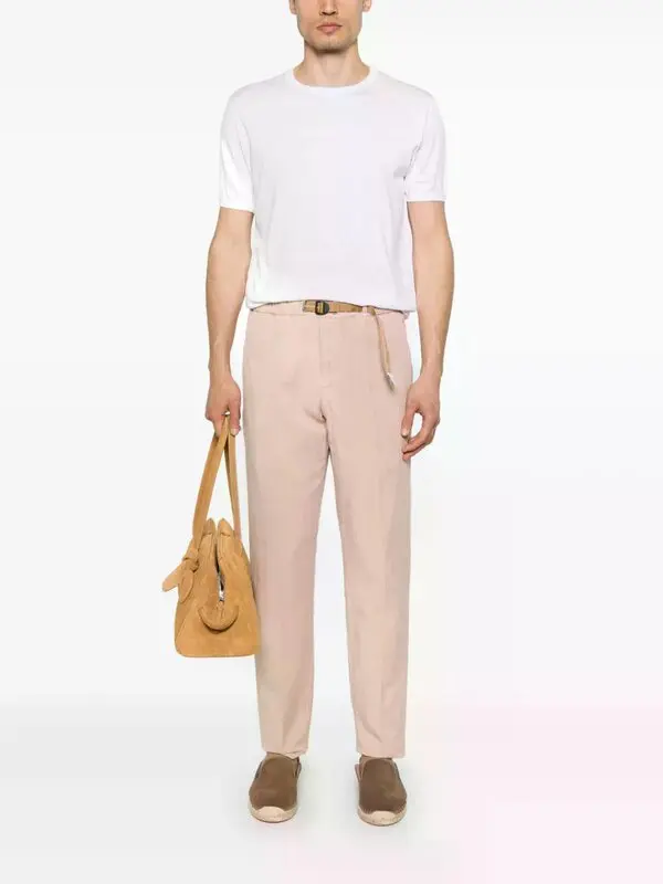 KANGRA Fine-knit T-shirt - Neutrals