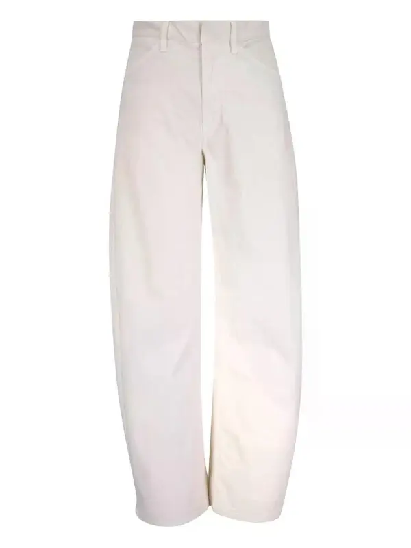 NILI LOTAN Barrel-leg Trousers