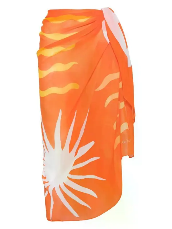 CALA DE LA CRUZ Luana Sarong - Orange