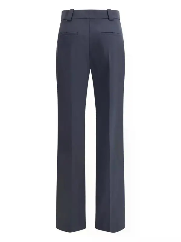 Chloé Pressed-crease Trousers