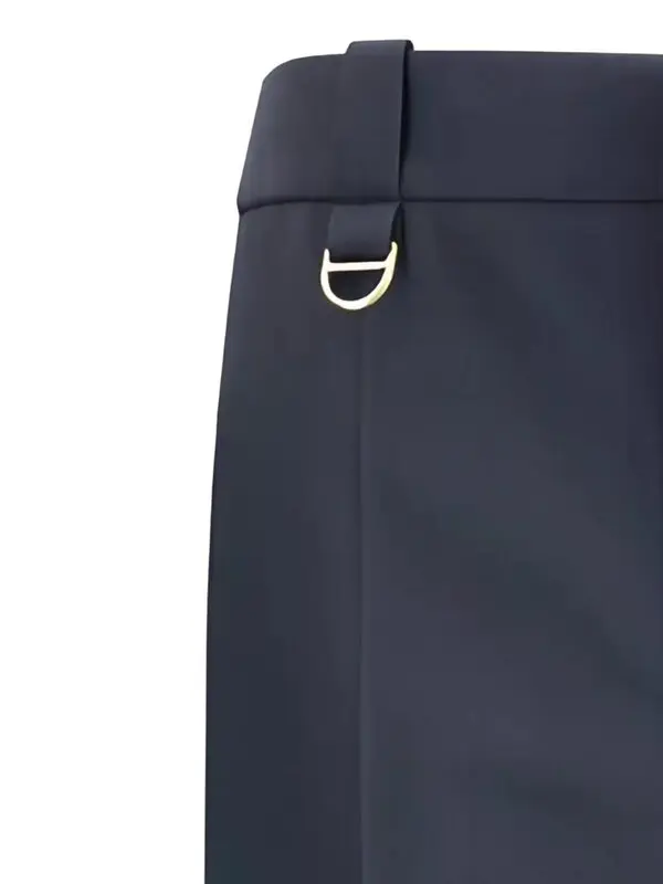 Chloé Pressed-crease Trousers