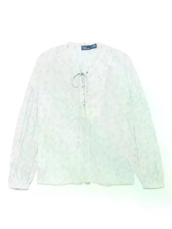 Polo Ralph Lauren Floral Blouse