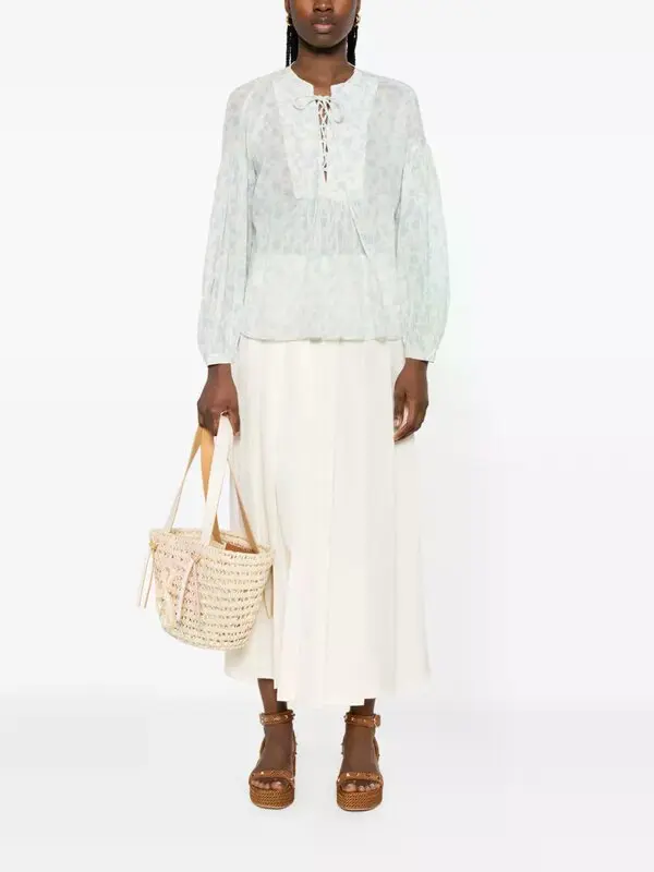 Polo Ralph Lauren Floral Blouse