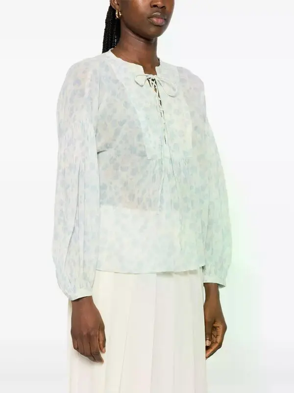 Polo Ralph Lauren Floral Blouse
