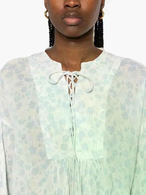 Polo Ralph Lauren Floral Blouse