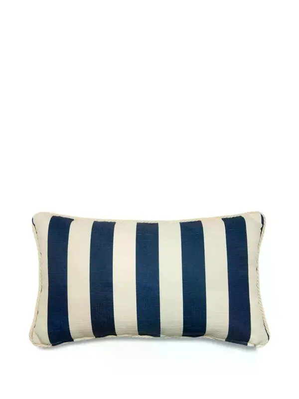 La DoubleJ Printed Cushion - Blue