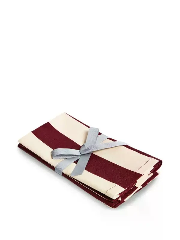 La DoubleJ Striped Napkins