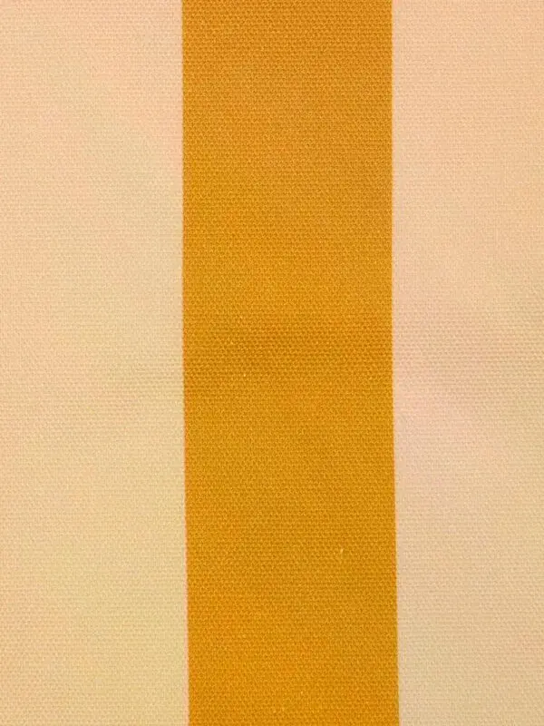 La DoubleJ Contrada-print Napkin - Orange