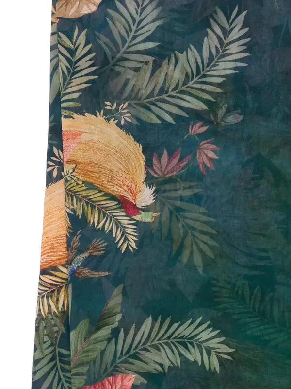 Zimmermann Printed Cotton Pareo