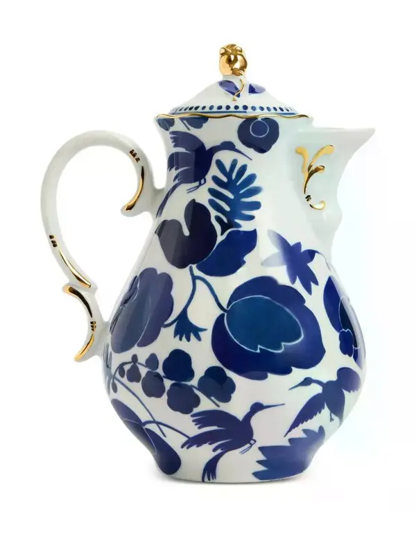 La DoubleJ Mama Teapot - Blue