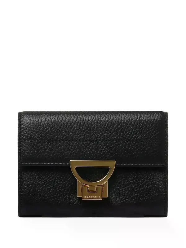 COCCINELLE Leather Wallet - Black