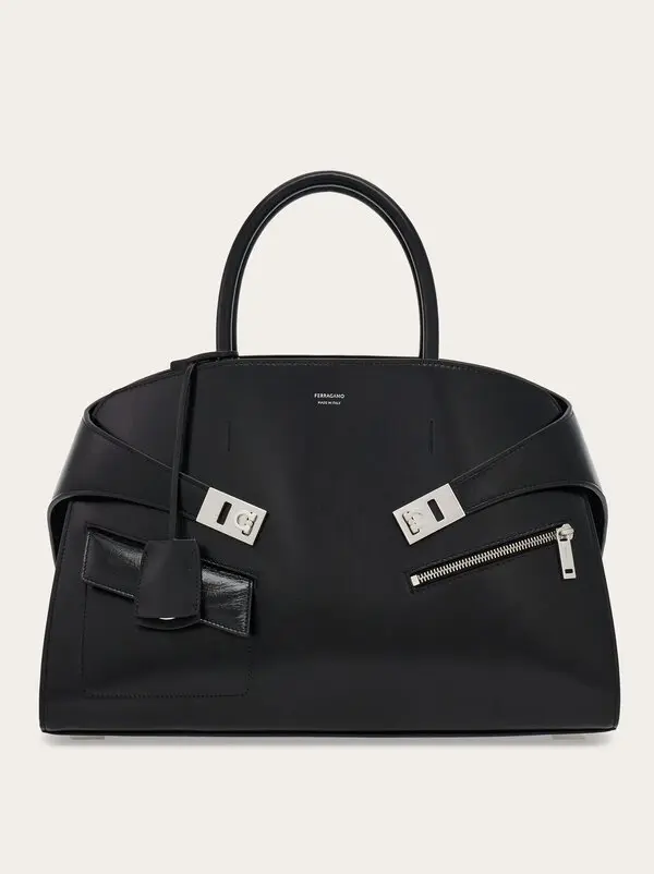 FERRAGAMO Hug Handbag With Zip