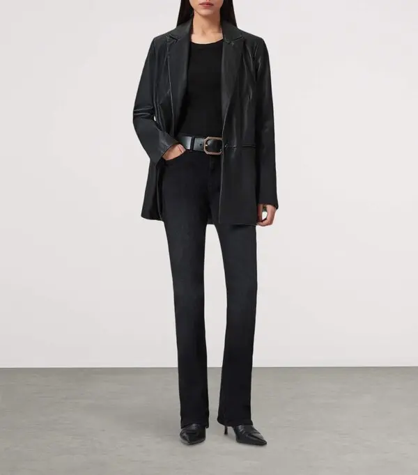 ALLSAINTS Haldan High-rise Bootcut Jeans