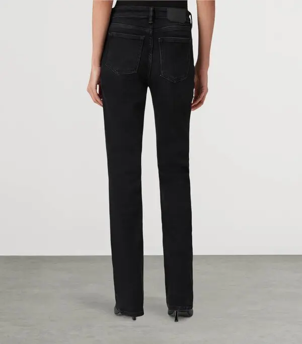 ALLSAINTS Haldan High-rise Bootcut Jeans