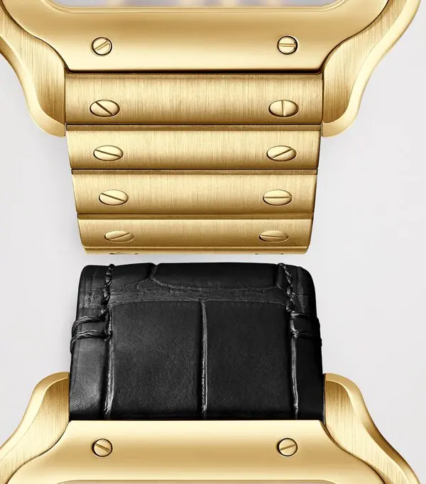 Cartier Santos De Skeleton Watch