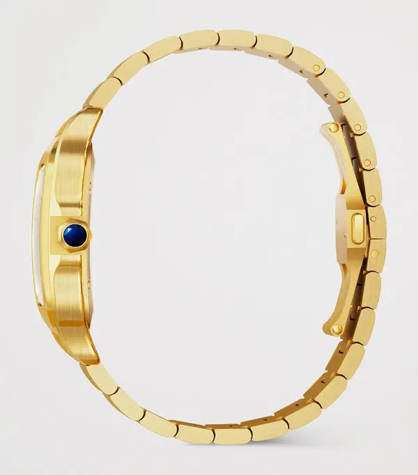 Cartier Santos De Skeleton Watch