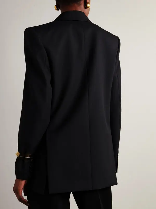 Saint Laurent Double-breasted Blazer