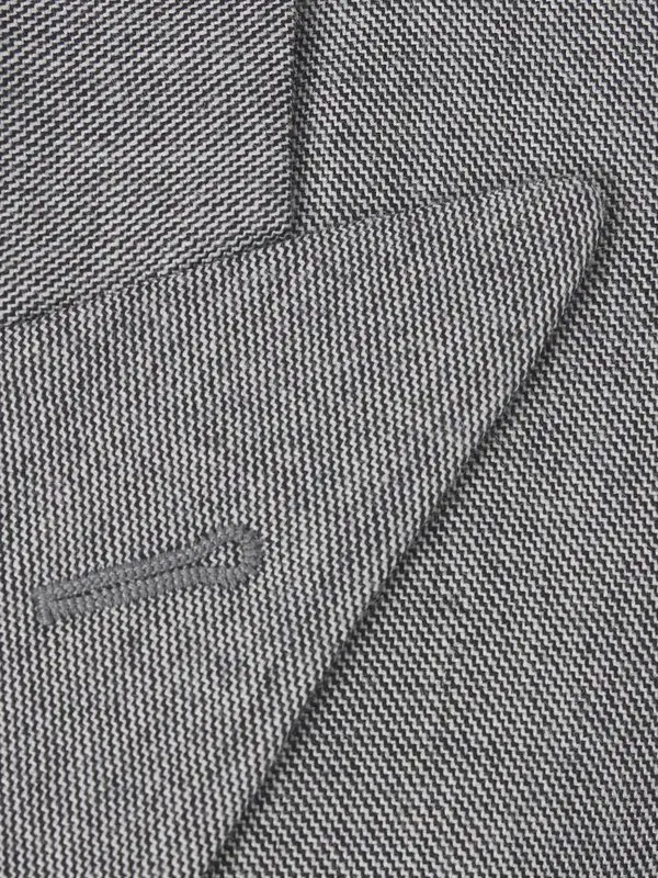 Saint Laurent Double-breasted Wool-twill Blazer