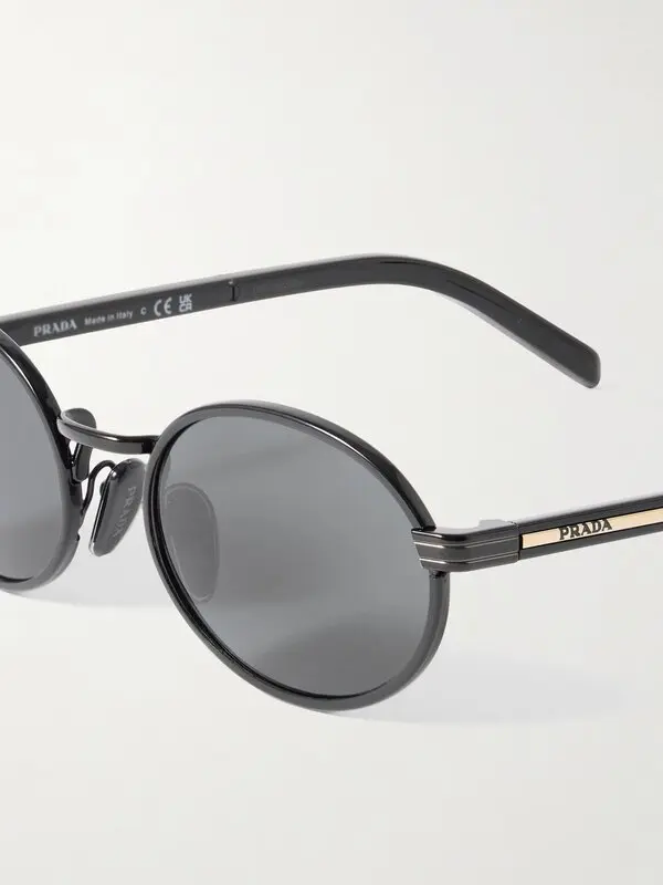 Prada Oval-frame Sunglasses