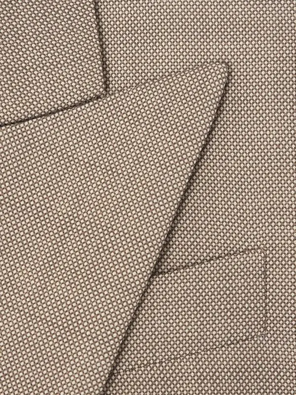 Saint Laurent Double-breasted Wool Suit Jacket