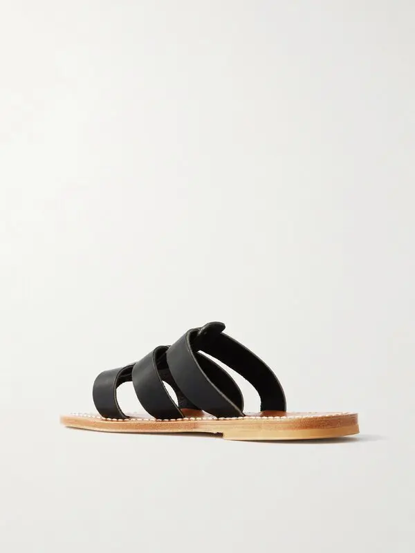 K.JACQUES Dolon Leather Slides