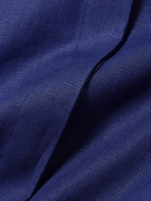 Another Tomorrow Linen Shirt
