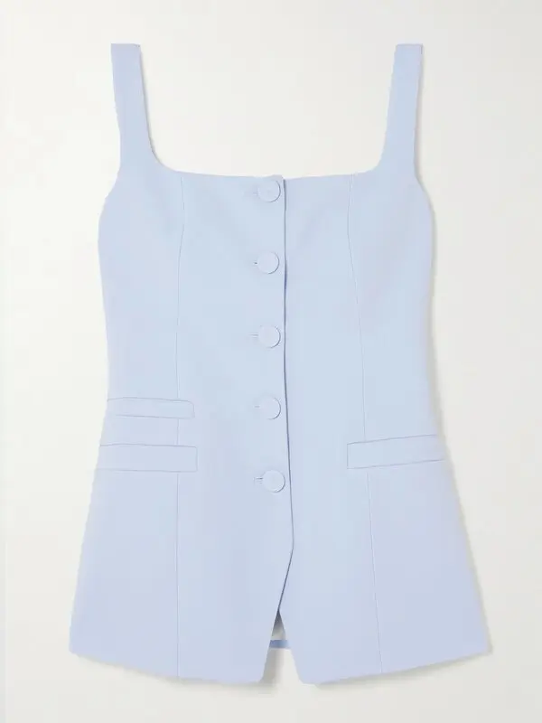 Another Tomorrow Crepe Top