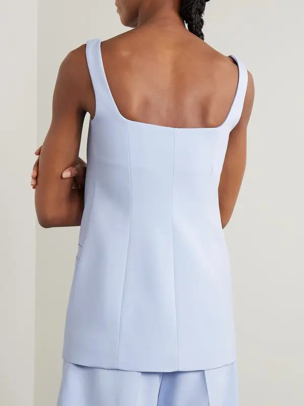 Another Tomorrow Crepe Top
