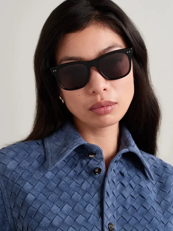 Celine Square-frame Sunglasses - Black