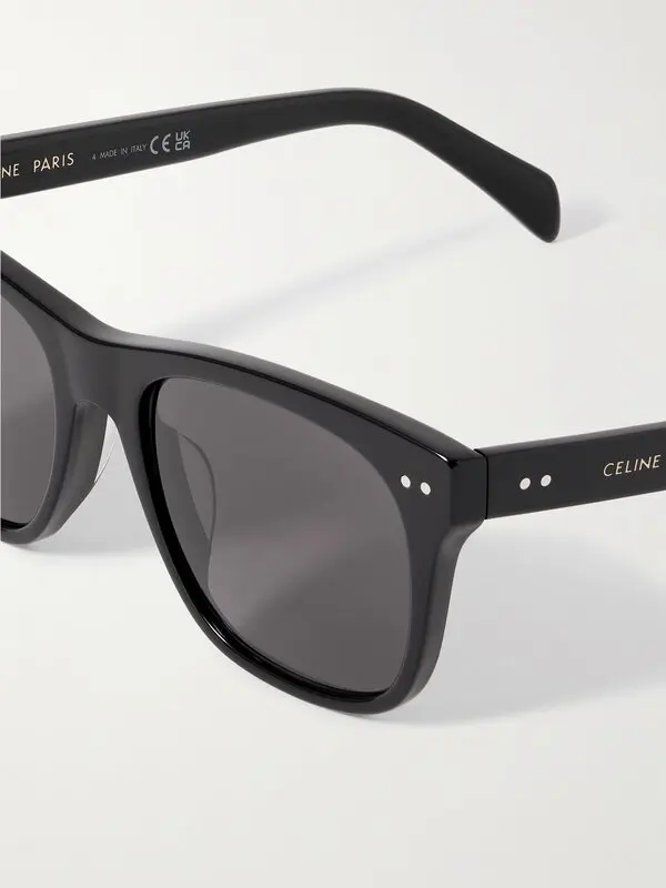 Celine Square-frame Sunglasses - Black