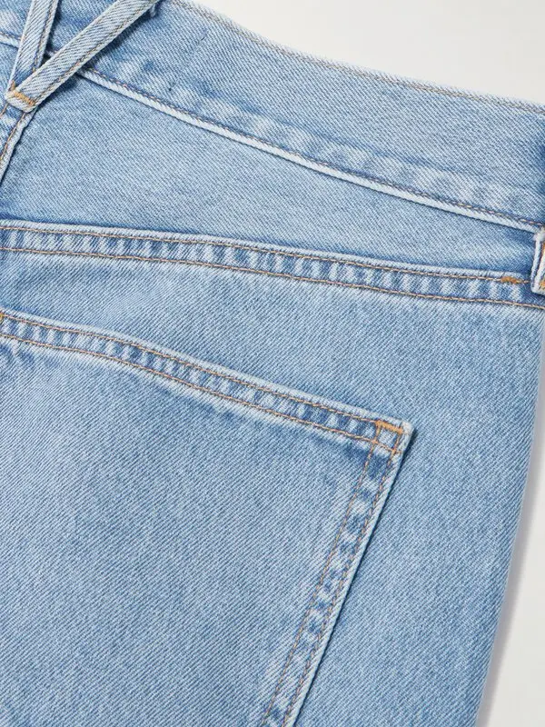 Veronica Beard Taylor High-rise Wide-leg Jeans