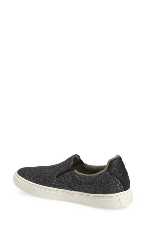 YY NATION Nimbo Wool Blend Loafer - Charcoal / White