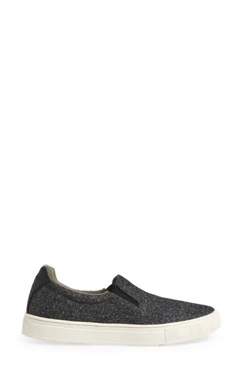 YY NATION Nimbo Wool Blend Loafer - Charcoal / White