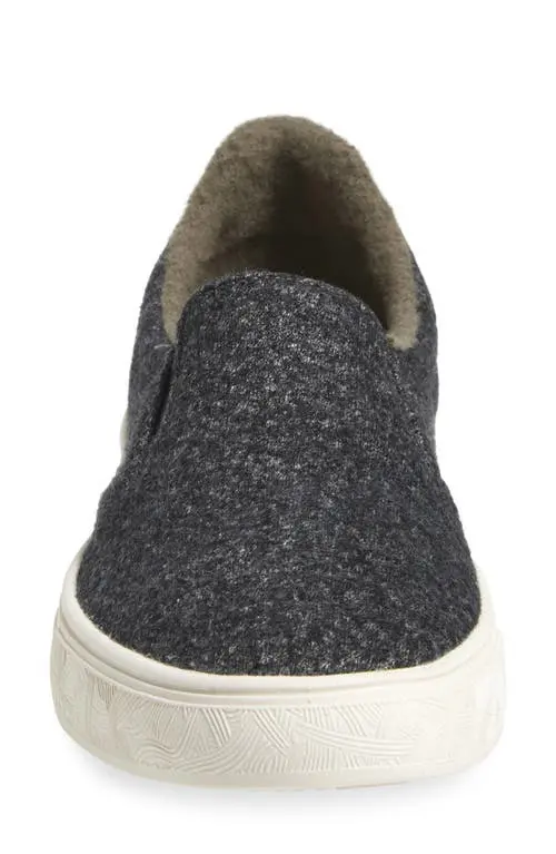 YY NATION Nimbo Wool Blend Loafer - Charcoal / White