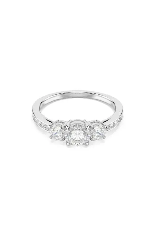 SWAROVSKI Stilla Attract Ring - Silver
