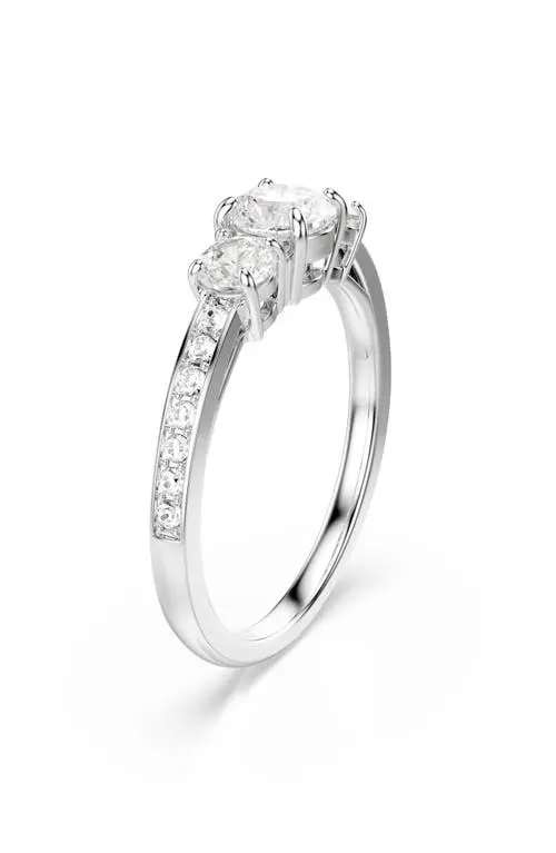 SWAROVSKI Stilla Attract Ring - Silver