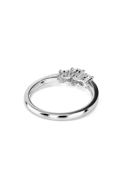 SWAROVSKI Stilla Attract Ring - Silver