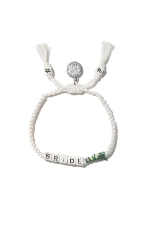 VENESSA ARIZAGA Bridezilla Charm Bracelet - White