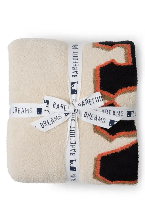 Barefoot Dreams Cozychic® San Francisco Giants Throw Blanket - Giants Multi