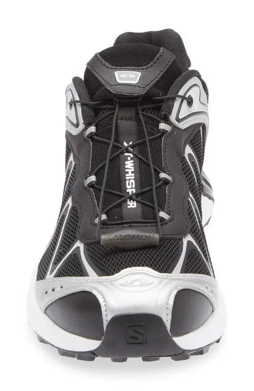 SALOMON Gender Inclusive Xt-whisper Sneaker - Black/silver/white
