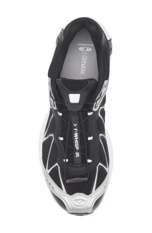 SALOMON Gender Inclusive Xt-whisper Sneaker - Black/silver/white