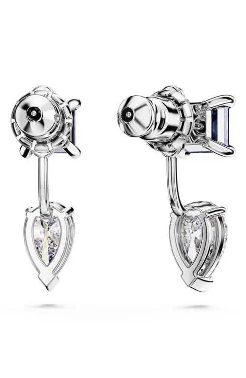 SWAROVSKI Mesmera Zirconia Jacket Earrings