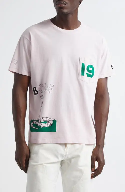 BODE Cobra Graphic Pocket T-shirt