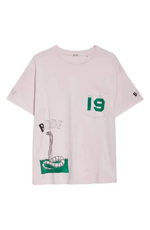 BODE Cobra Graphic Pocket T-shirt