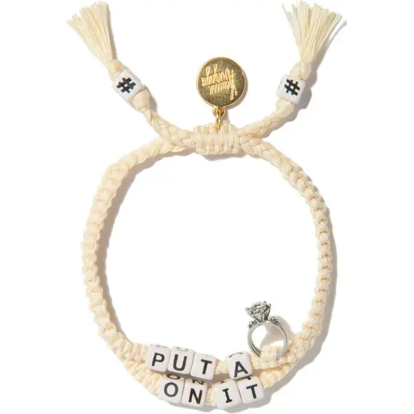 VENESSA ARIZAGA Charm Bracelet - White