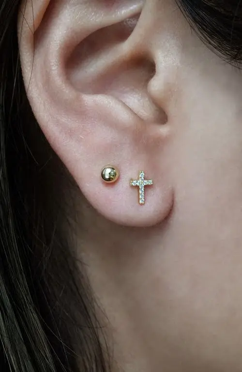 Argento Vivo Stud Earring Set