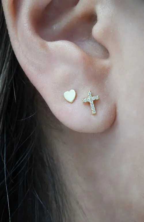 Argento Vivo Stud Earring Set