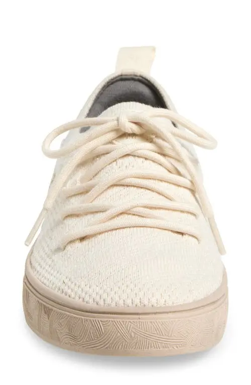 YY NATION Cirrus Hemp & Wool Low-top Sneakers - Off White / Natural
