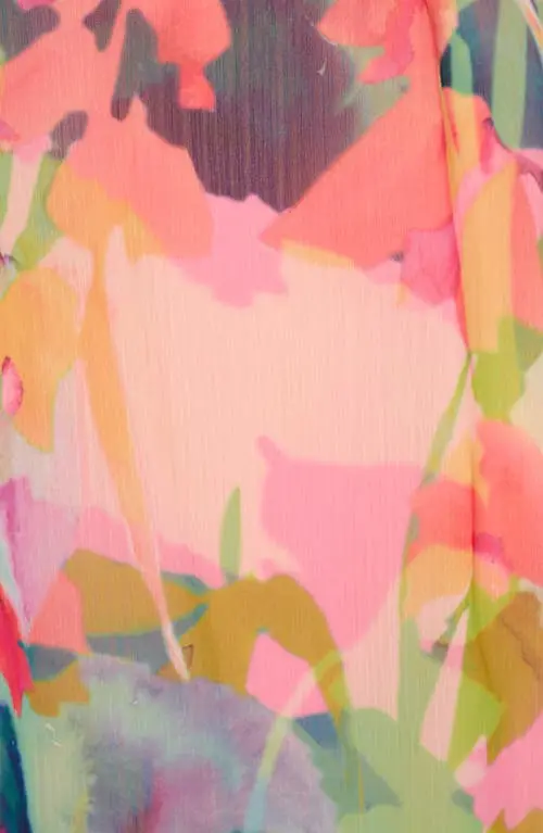 Adrianna Papell Print Sleeveless Shift Dress